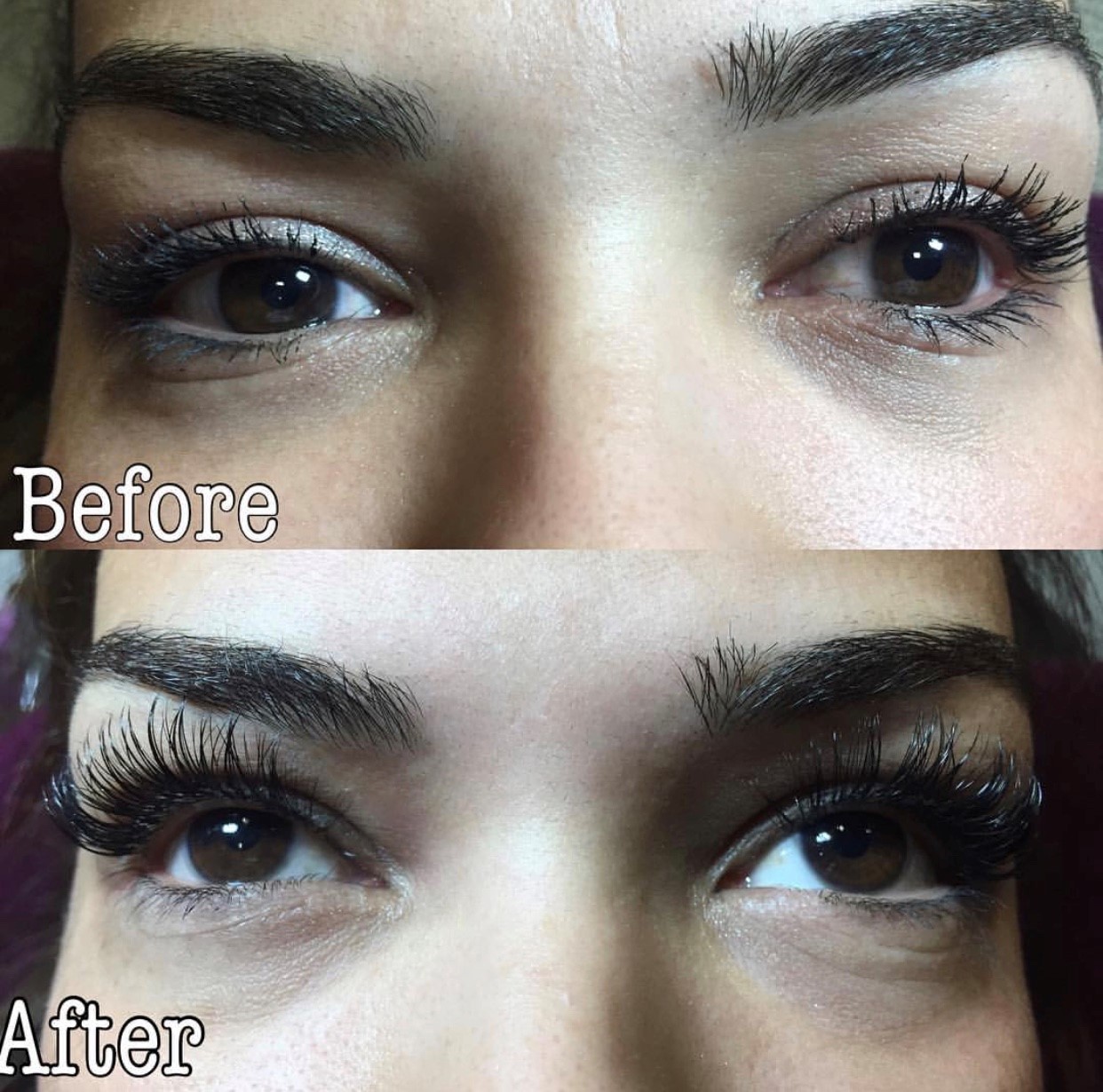 Recent work by Trendy Lash Styles pic07 8-2018 – Eyelash Extensions ...