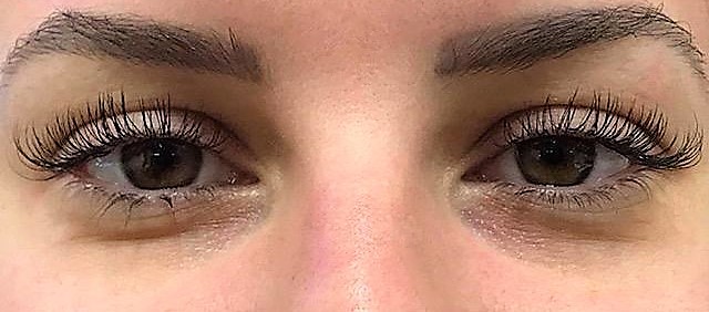 Single lash ext – by Samantha – Eyelash Extensions | Permanent Makeups ...